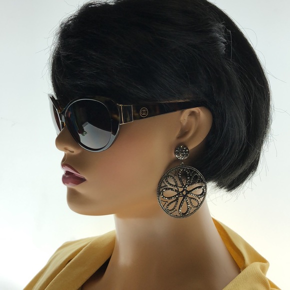 Oleg Cassini | Accessories | Oleg Cassini Cat Eye Tortoise Shell Frame ...